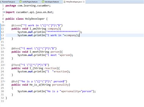 Getting Started With Cucumber Framework For Automation Codeproject