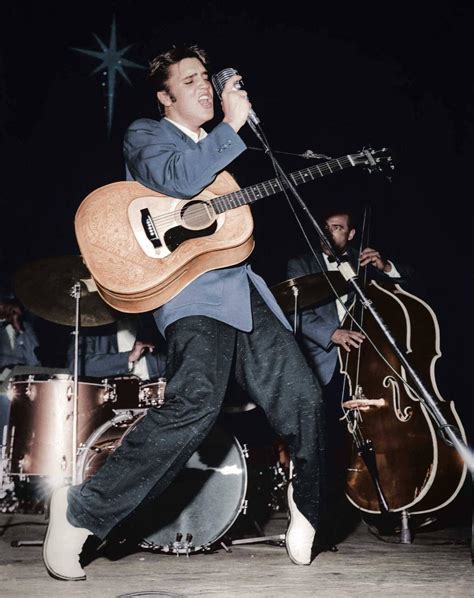Charles Trainor Elvis The King In Color 1957 For Sale At 1stdibs