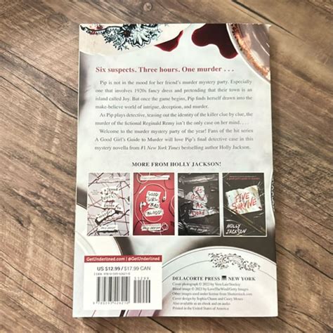 Kill Joy World Book Day 2021 By Holly Jackson Paperback Pangobooks