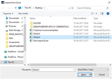 Ways To Import Export Data From Microsoft Dynamics Nav To Excel