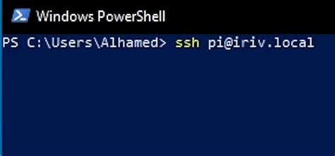 Iriv Picontrol Accessing Raspberry Pi Console