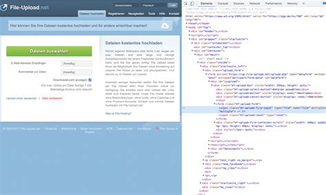 Python Selenium Dateien Automatisch Hochladen — Programmieren Mit Chris