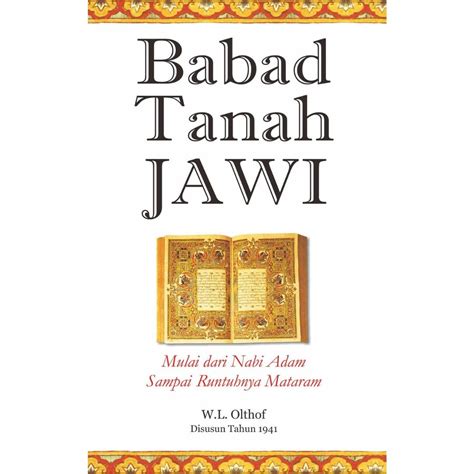 Babad Tanah Jawi Edisi Pocket Media Pressindo