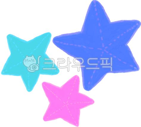 불가사리 불가사리그림 귀여운불가사리 바다생물 바닷가 사진이미지일러스트캘리그라피 마르작가