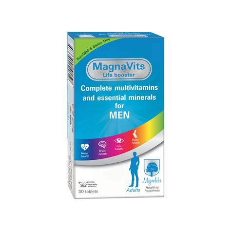 Magnalabs Magnavits витамини за мъже X 30 Tabl Subra