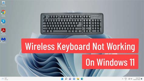 Wireless Keyboard Not Working Windows 11 At John Spiker Blog