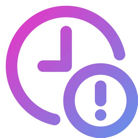 Late Generic Gradient Icon