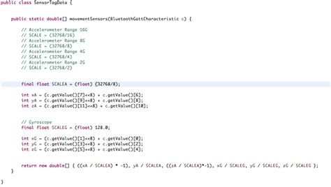Accelerometer Range Of The New Sensortag Doesnt Work Bluetooth Forum Bluetooth®︎ Ti E2e