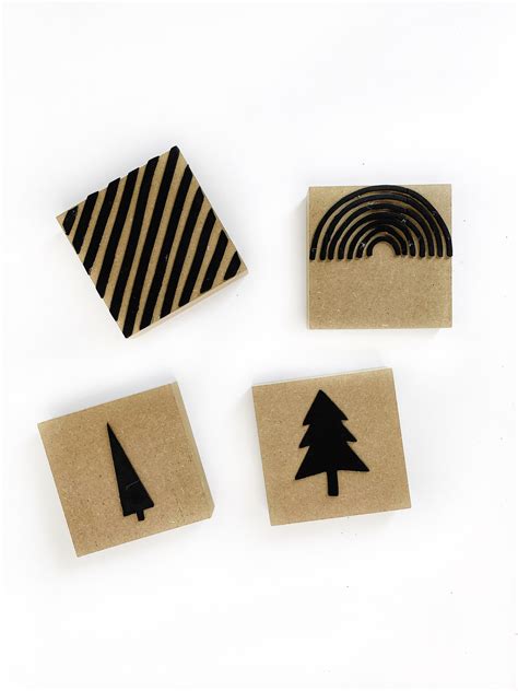 DIY How To Make Your Own Rubber Stamp Dwell Dine