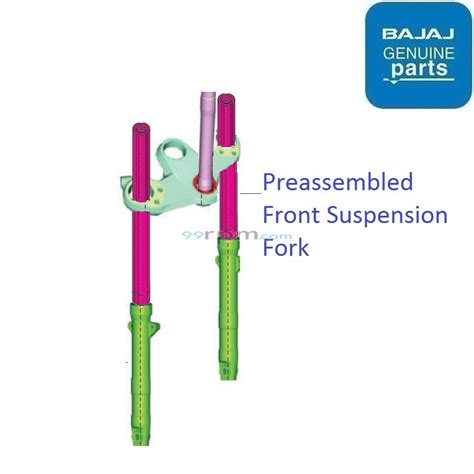 Bajaj Pulsar 180 Bs4 Ug5 Front Fork