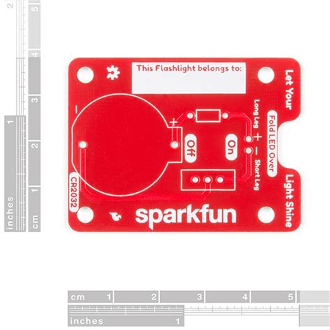 Sparkfun Basic Flashlight Soldering Kit From Mindkits New Zealand