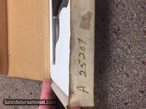 Early Production Amt Backup Small Frame In 380 With Original Box And Two Magazines