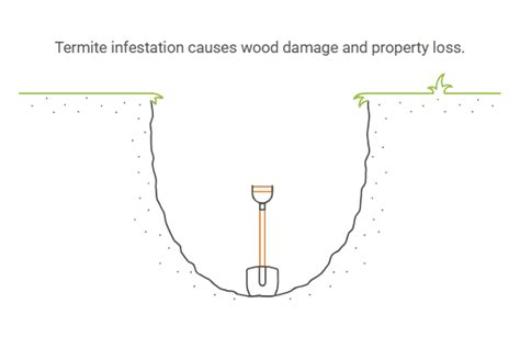 Termite Exit Holes Identifying And Preventing Infestations