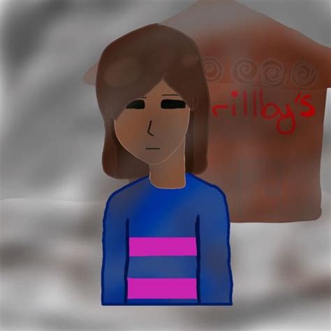 Frisk At Grillbys Undertale Amino