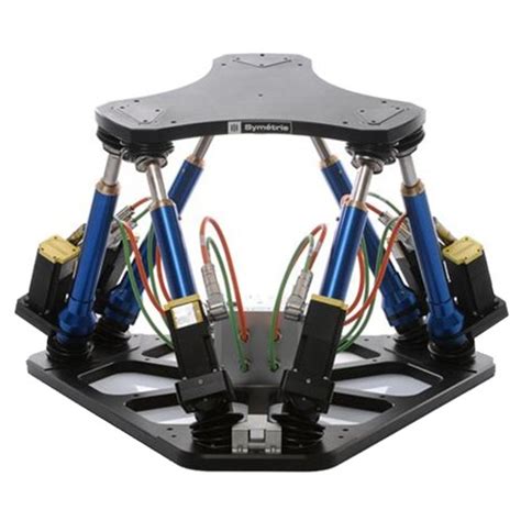 Sirius Large Size Hexapod Positioning Hexapods Hexapods