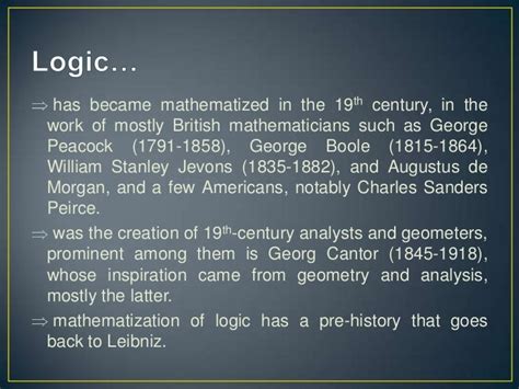 logic and set theory