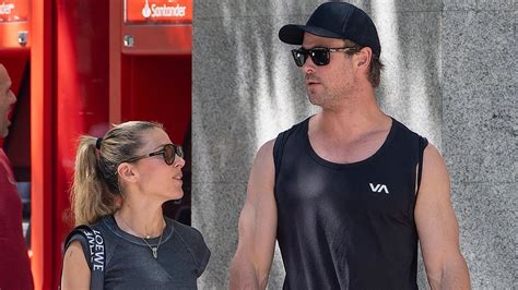 Chris Hemsworth Shows Off His Impressive Biceps After Hitting The Gym