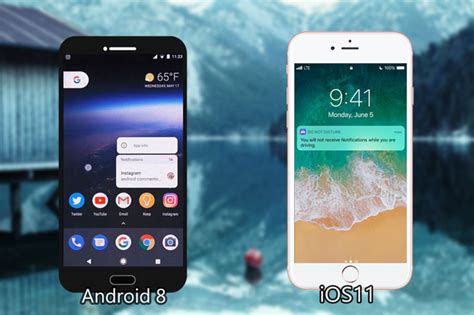 IOS 11 VS Android O Who Is The Winner