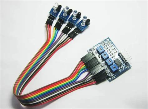 Ir Obstacle Sensor Array Module 4 Way At ₹ 29900 Khordha