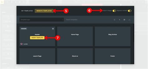 How To Import A Template Bricks Awesome