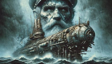 Captain Nemo And The Nautilus 1 By Ptxeno On Deviantart