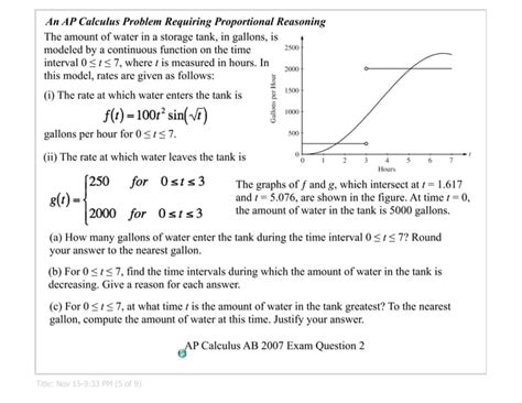 Bprime Proportional Reasoning Pdf