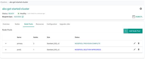 Learn Kop Aks Add Node Pool Rafay Product Documentation