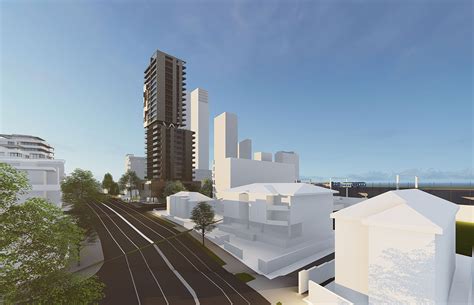 Ellis Street And Pacific Highway Chatswood By Architecture Urbaneia