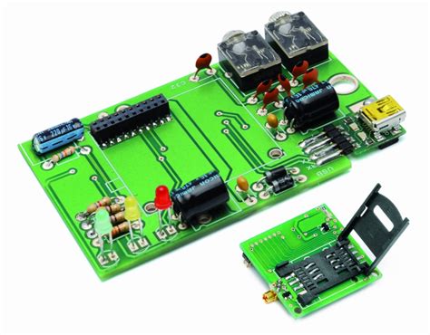 Gsm Gprs And Gps Modem With Sim900 Sim908 Module Open Electronics