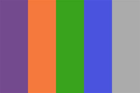 Random 001 Color Palette