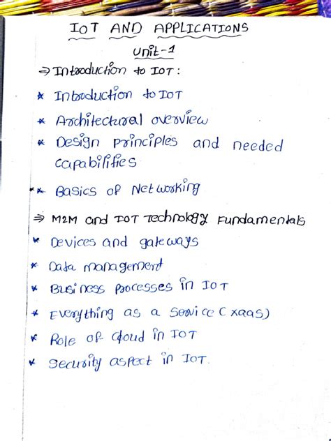 Iot Unit 1 Pdf