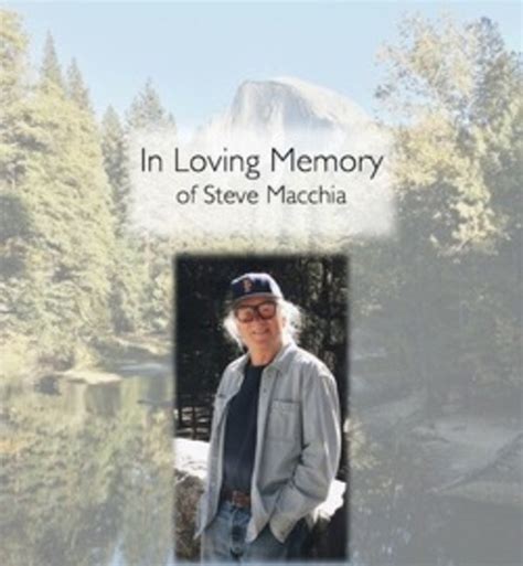 Stephen Nick Macchia Obituary Fullerton Ca