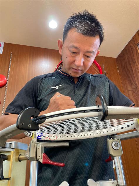 Stringing テニスショップたけがわ｜たけがわテニススクール｜愛知県豊橋市