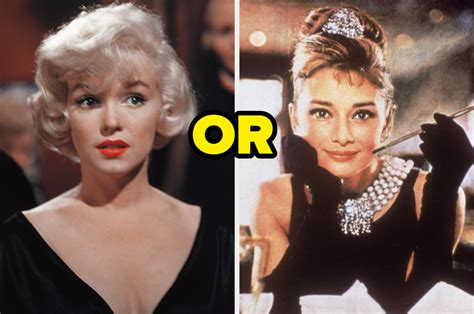 Audrey Hepburn And Marilyn Monroe Together