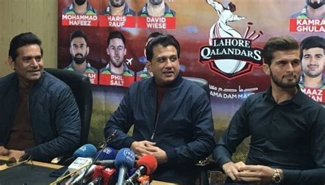 Psl 2022 Shaheen Afridi Named As Captain Of Lahore Qalandars
