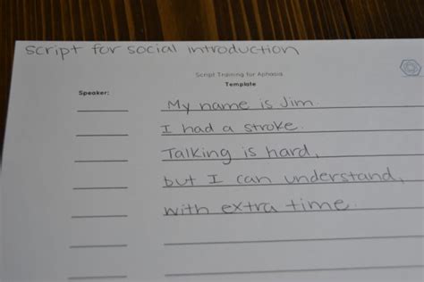 One Click Script Training Honeycomb Speech Therapy