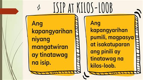 Esp 10 Isip At Kilos Loob Pptx