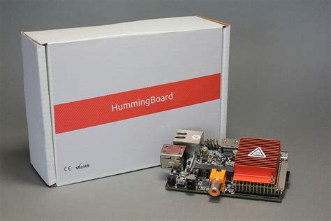 HummingBoard I2eX SolidRun Dual Core 1 GHz 1 GB RAM OpenDisplayCase
