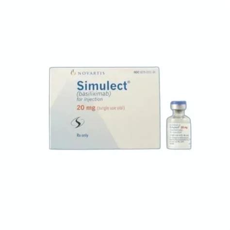 Basiliximab 20mg Injection At ₹ 92000 Vial Simulect In Ahmedabad Id 2855890017997