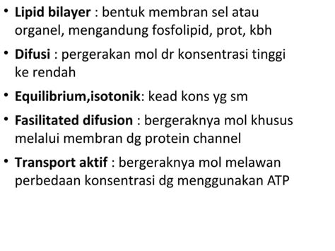 Struktur Dan Fungsi Sel 9 Ppt