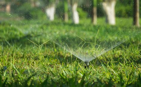 Smart Irrigation And Sprinkler Systems To Save Water And Environment Aja