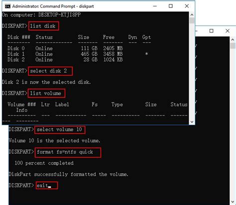Open Disk Formatting Windows Cmd Machinelew