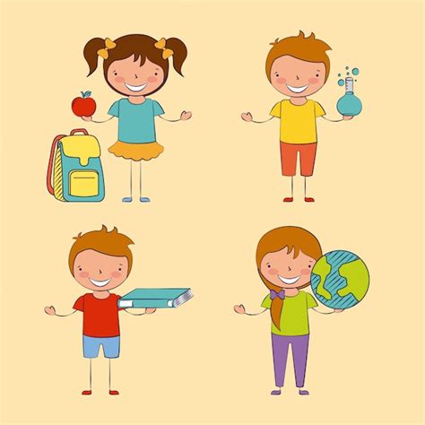 Imágenes De Niño Sano Dibujos Animados Descarga Gratuita En Freepik