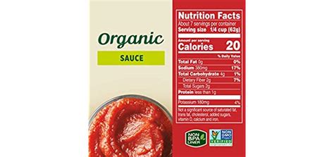 Organic Tomato Sauce Organic Aspirations