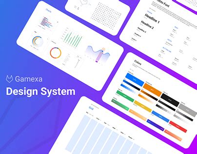 UI UX Design System For Website Behance