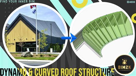 Revolutionize Your Revit Skills Master Complex Curved Roofs With Dynamo 4k Tutorial Youtube