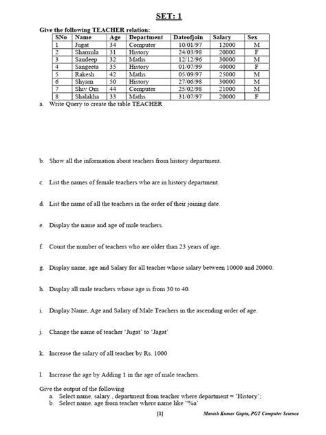 Mysql 001 Pdf Databases Data Management Software