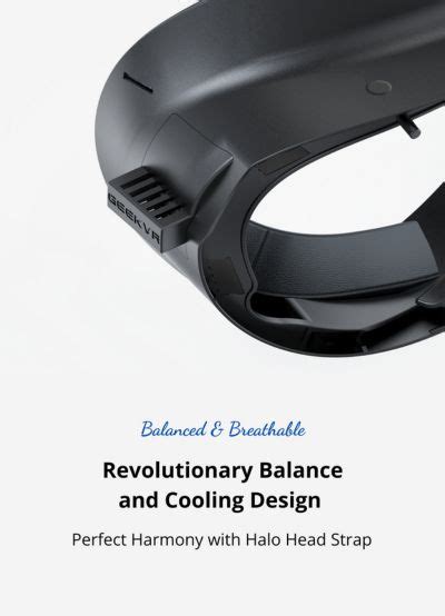 GEEKVR Facial Interface Head Strap For Pico Pico Ultra