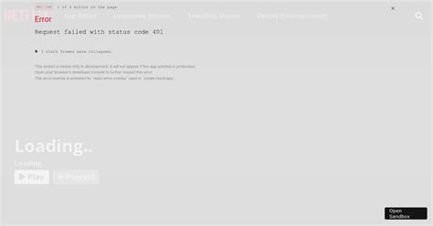 React Netflix Clone Codesandbox React Netflix Clone Codesandbox