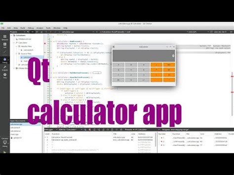 Qt Tutorial Calculator App September 2022 44748d81 YouTube